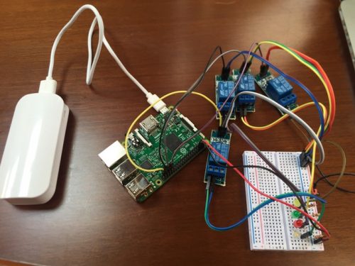 Alexa internet of boat things - anchors aweigh! - Raspberry Pi