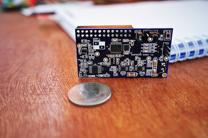Raspberry Shake - your personal seismograph - Raspberry Pi