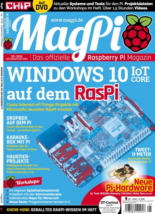Hallo Deutschland! The MagPi magazine has arrived in Germany - Raspberry Pi