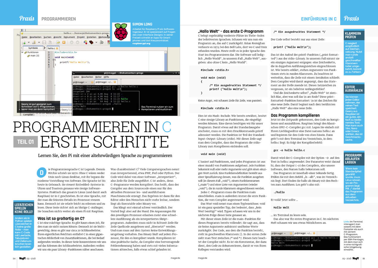 Hallo Deutschland! The MagPi magazine has arrived in Germany - Raspberry Pi