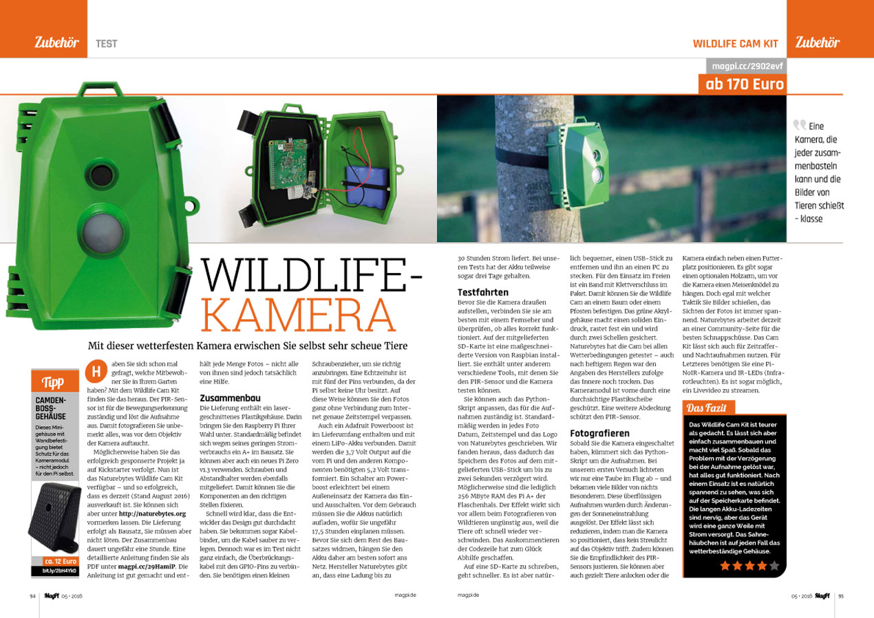 Hallo Deutschland! The MagPi magazine has arrived in Germany - Raspberry Pi