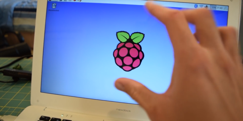 Dock a Raspberry Pi to create a laptop: NexDock — Raspberry Pi Official ...