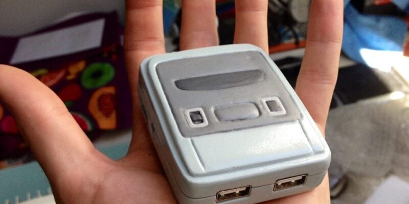 Clay sculpted Pi Zero SNES — Raspberry Pi Official Magazine