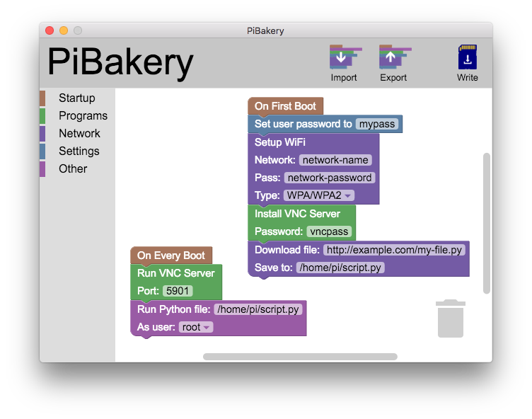 PiBakery - foolproof custom Raspbian setup - Raspberry Pi