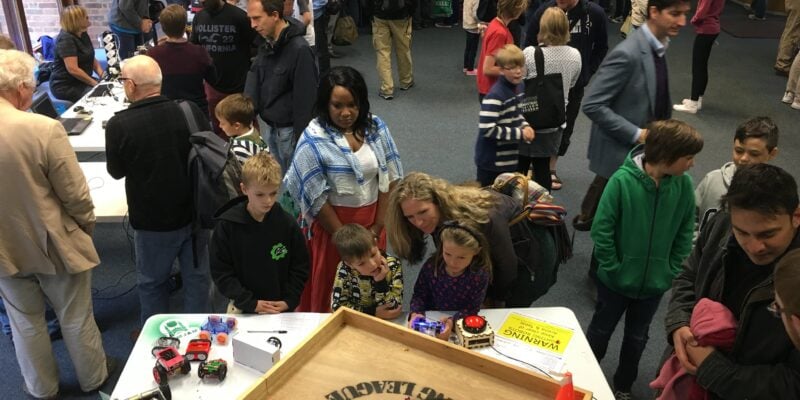 CamJam 2016: Raspberry Pi fans assemble — Raspberry Pi Official Magazine