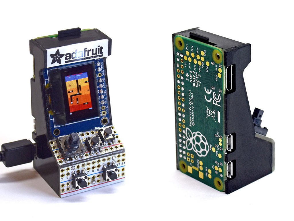 World's smallest working MAME cabinet - Raspberry Pi