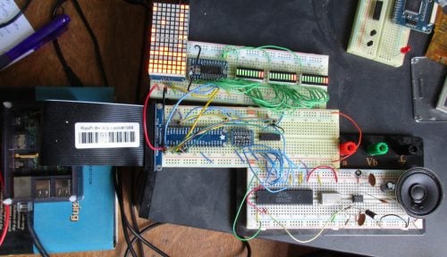 Raspberry Pi Chiptune Player Raspberry Pi