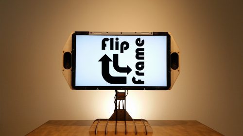 FlipFrame - the rotating picture frame - Raspberry Pi