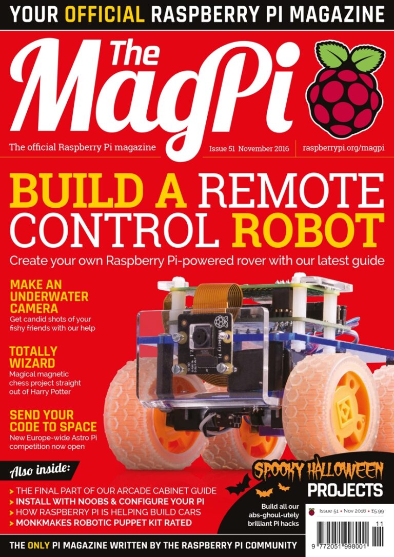How to build a competition-ready Raspberry Pi robot - Raspberry Pi