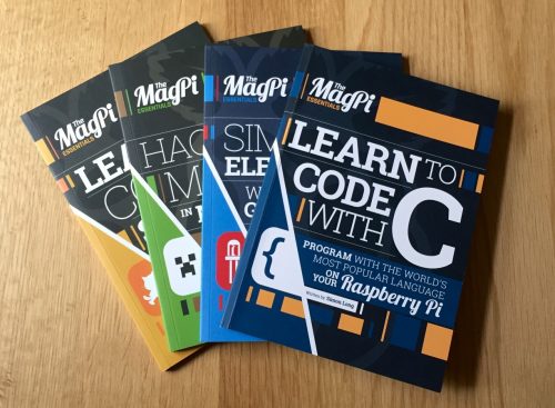Essential reading: The MagPi's new coding books are out now - Raspberry Pi