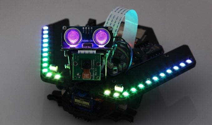 Spirit Rover: Mars robot kit for Raspberry Pi — Raspberry Pi Official Magazine