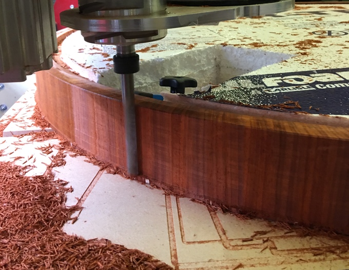 Sisyphus: the kinetic art table - Raspberry Pi