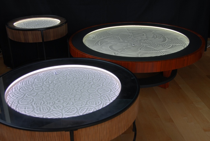 Sisyphus: the kinetic art table - Raspberry Pi