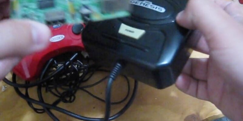 Sega Radica Genesis Raspberry Pi games console — Raspberry Pi Official Magazine