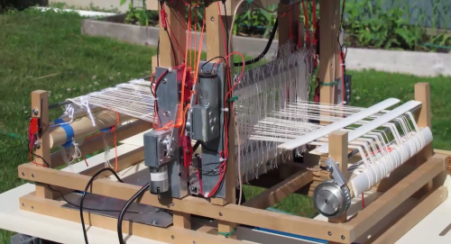 The Raspberry Pi-powered loom - Raspberry Pi
