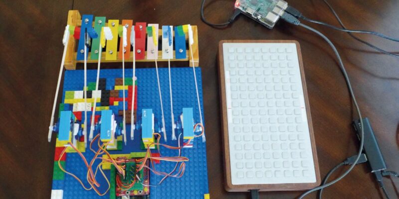 Monomepi Raspberry Pi music box — Raspberry Pi Official Magazine