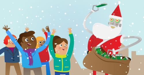 Holidays with Pi - Raspberry Pi
