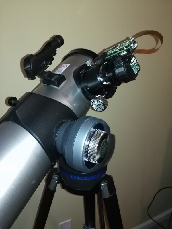 Raspberry Pi astrophotography - Raspberry Pi