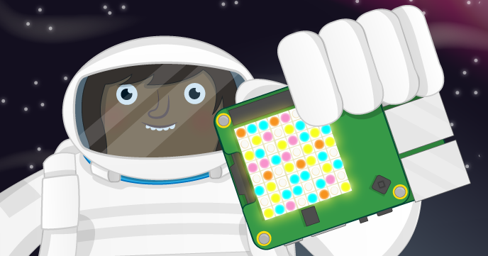 The possibilities of the Sense HAT - Raspberry Pi