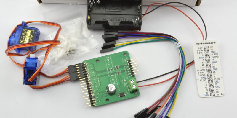 Servo Kit review — Raspberry Pi Official Magazine