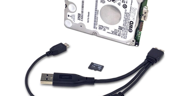 PiDrive Foundation Edition: Raspberry Pi hard drive — Raspberry Pi Official Magazine