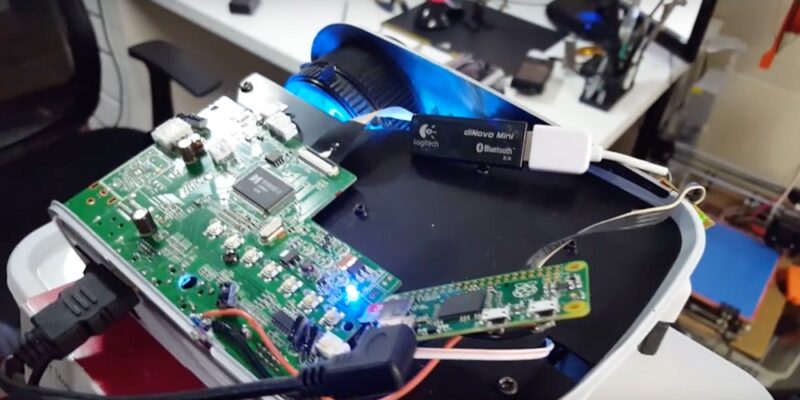 Projector With Raspberry Pi Zero Inside — Raspberry Pi Official Magazine