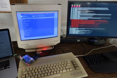 Slack On The Commodore 64 Thanks To Raspberry Pi Raspberry Pi