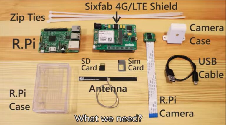 Live-streaming YouTube Drone - Raspberry Pi