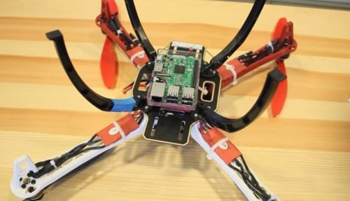 Live-streaming YouTube Drone - Raspberry Pi