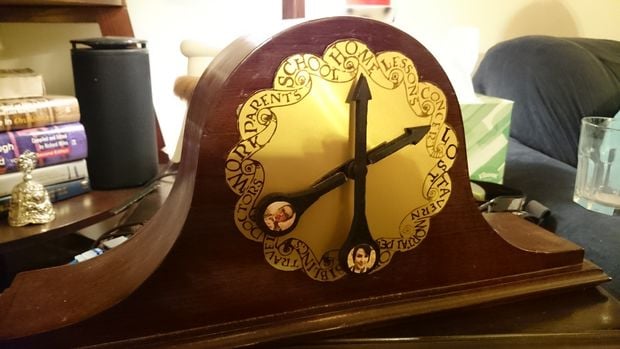 Harry Potter and the Real-Life Weasley Clock - Raspberry Pi