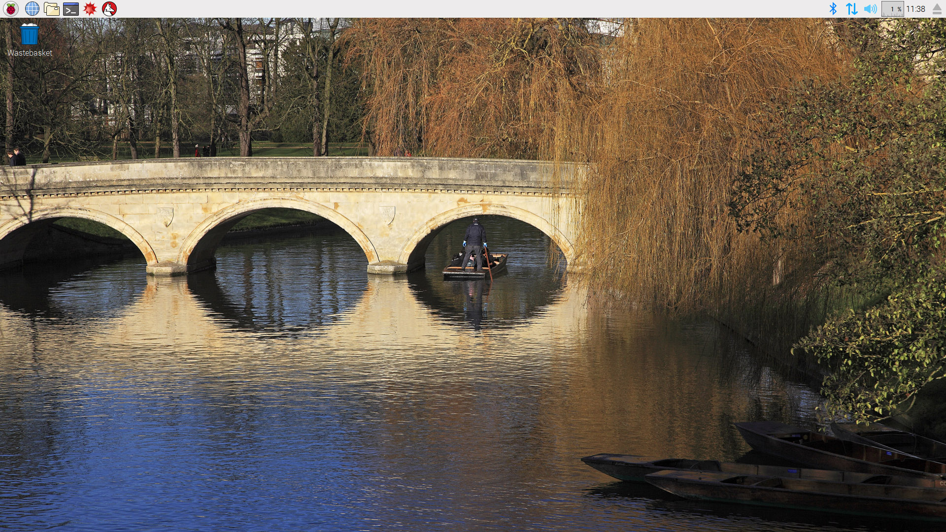 Cambridge theme for PIXEL - Raspberry Pi