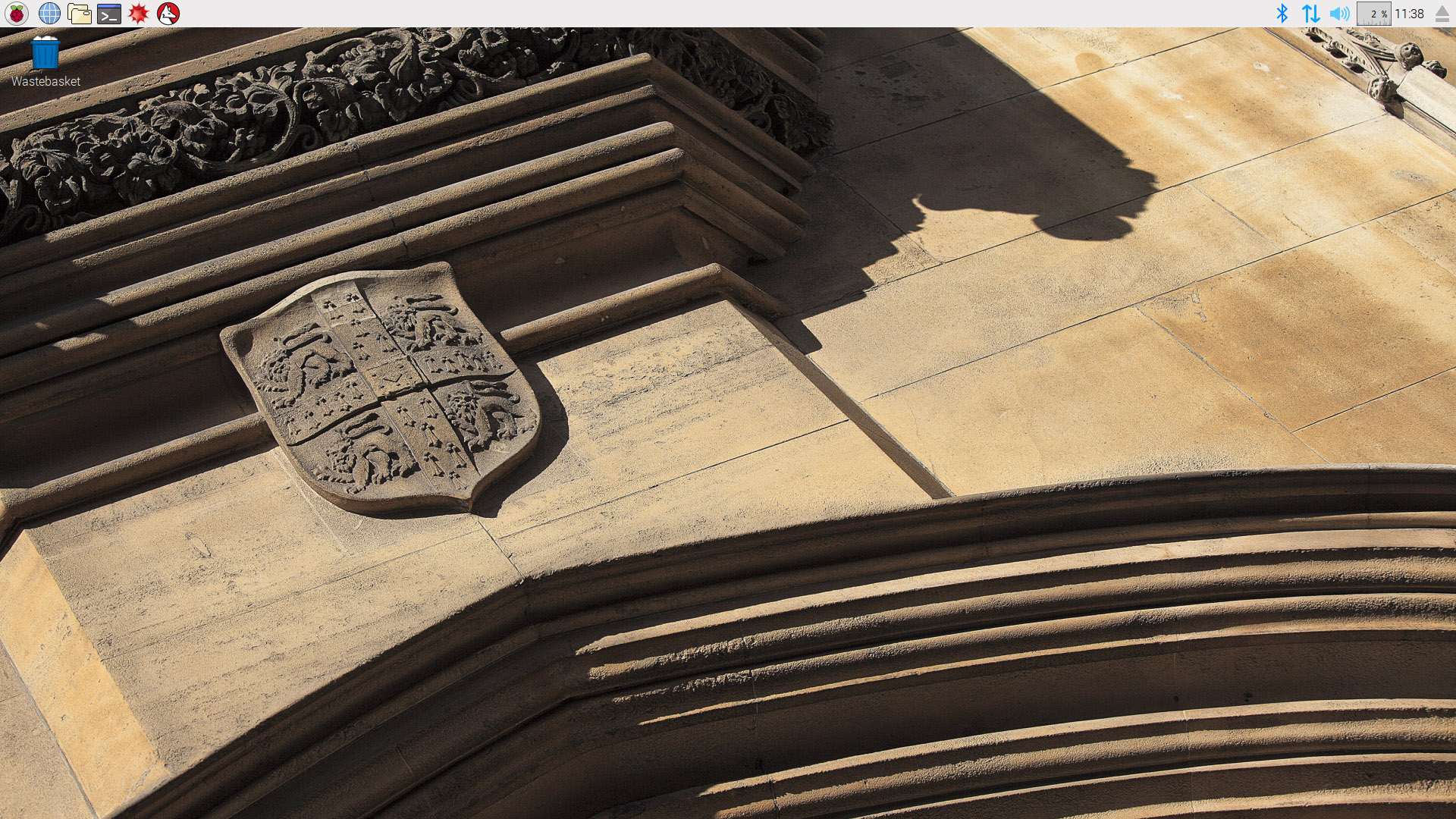 Cambridge theme for PIXEL - Raspberry Pi