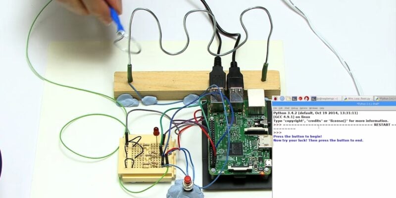 Wire And Loop Game With Raspberry Pi And Python — Raspberry Pi Official Magazine
