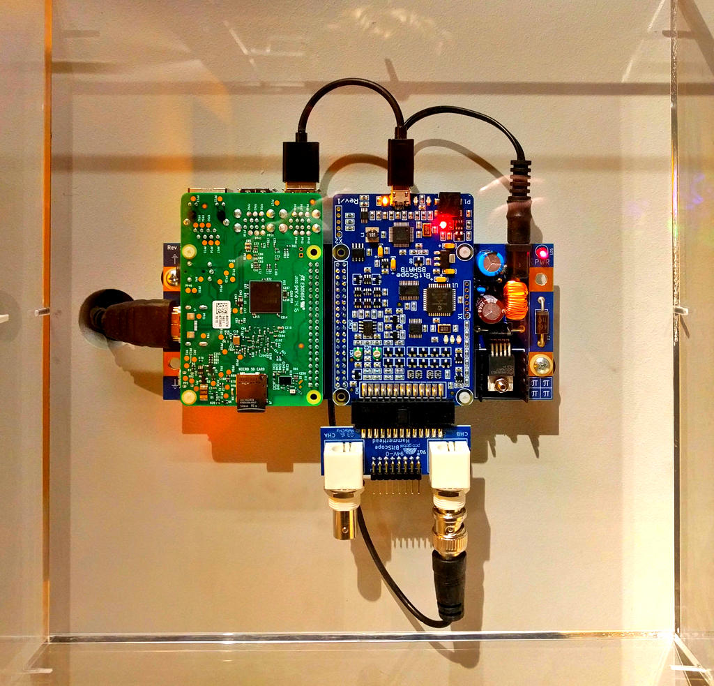 The Visual Theremin - Raspberry Pi
