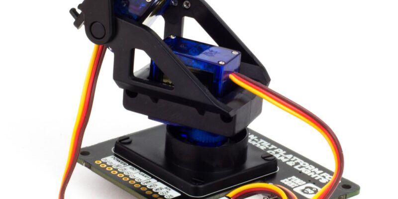 Pan-Tilt HAT review — Raspberry Pi Official Magazine