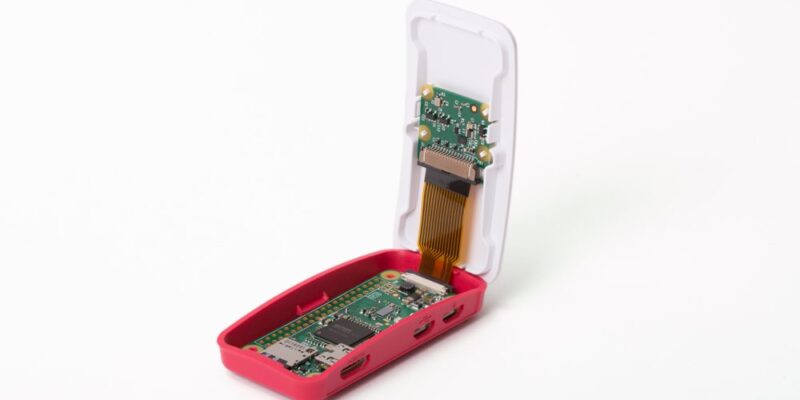 Official Case for the Pi Zero W with three covers — Raspberry Pi ...