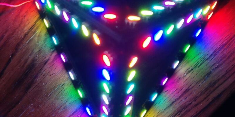 RasPiO InsPiRing LED kit: build Raspberry Pi light sculptures — Raspberry Pi Official Magazine