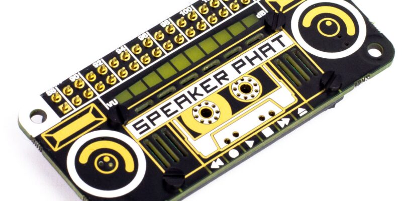 Speaker pHAT review — Raspberry Pi Official Magazine