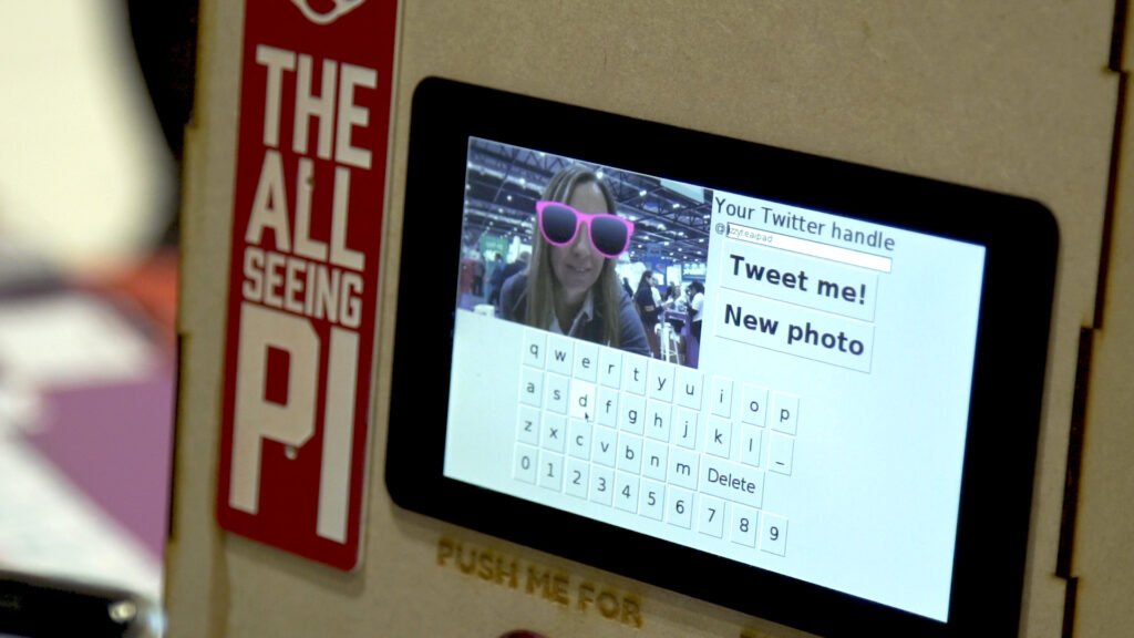 Photo booth Archives - Raspberry Pi