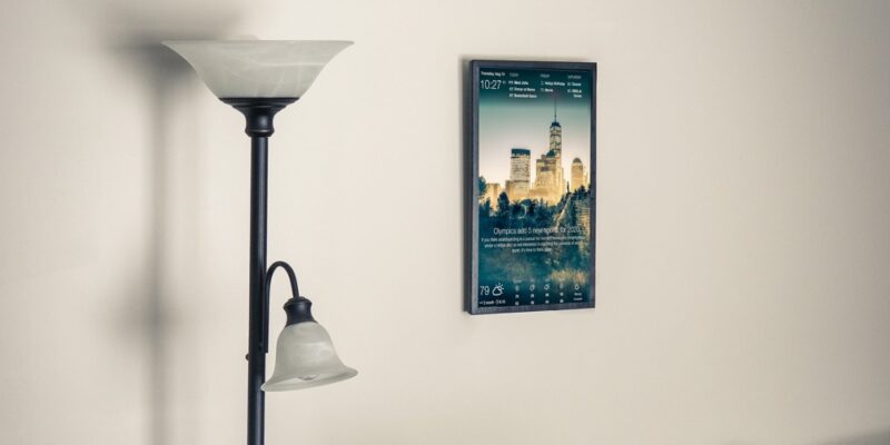 Dakboard Create An Interactive Wall Display From A Monitor And Raspberry Pi — Raspberry Pi