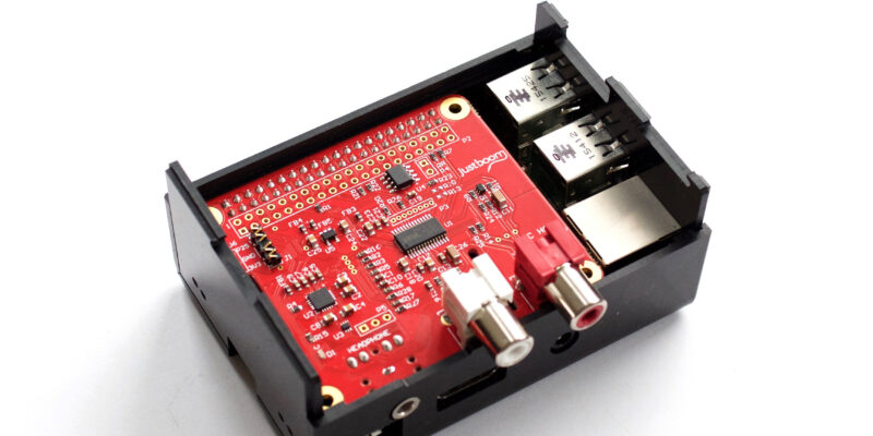 JustBoom DAC HAT review — Raspberry Pi Official Magazine