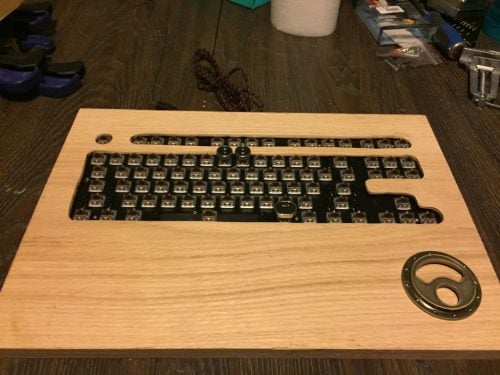 Steampunk laptop powered by Pi: OMG so fancy! - Raspberry Pi