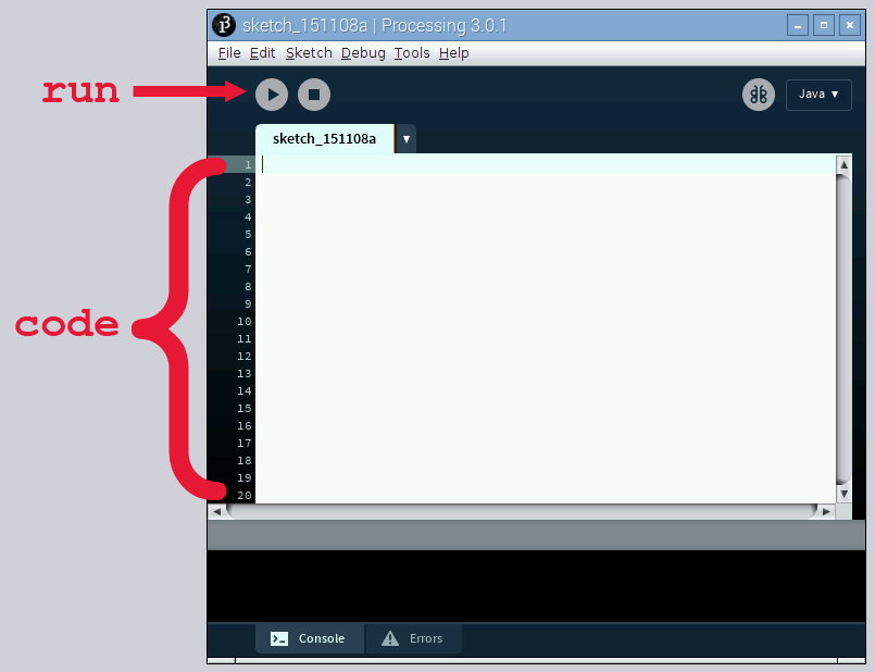 Processing: making art with code - Raspberry Pi
