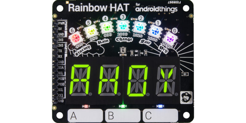 Rainbow HAT review — Raspberry Pi Official Magazine