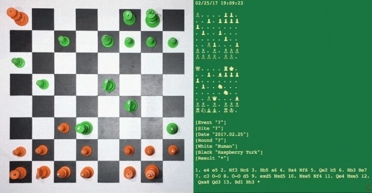 Raspberry Turk: a chess-playing robot - Raspberry Pi