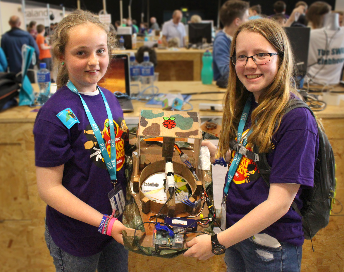 Raspberry Pi Weekly Issue #205 - CoderDojo