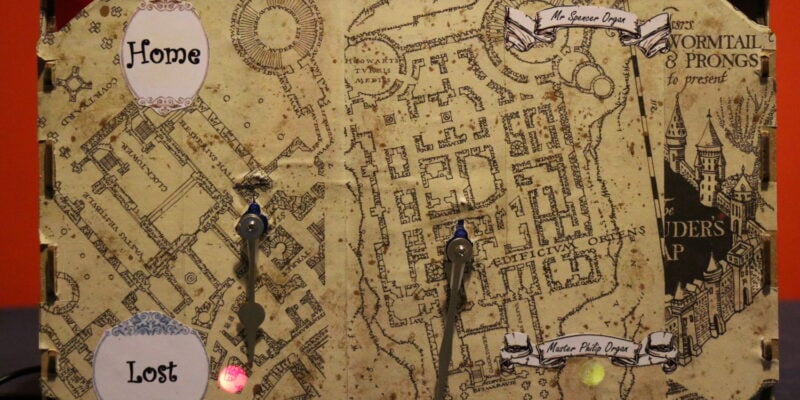 Build the Marauder’s clock — Raspberry Pi Official Magazine