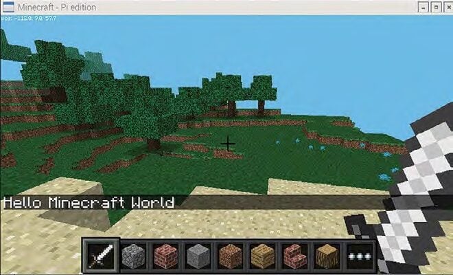 Minecraft Pi Edition: how to program Minecraft on a Raspberry Pi — Raspberry Pi Official Magazine