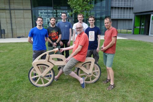 A rather dandy Pi-assisted Draisine - Raspberry Pi