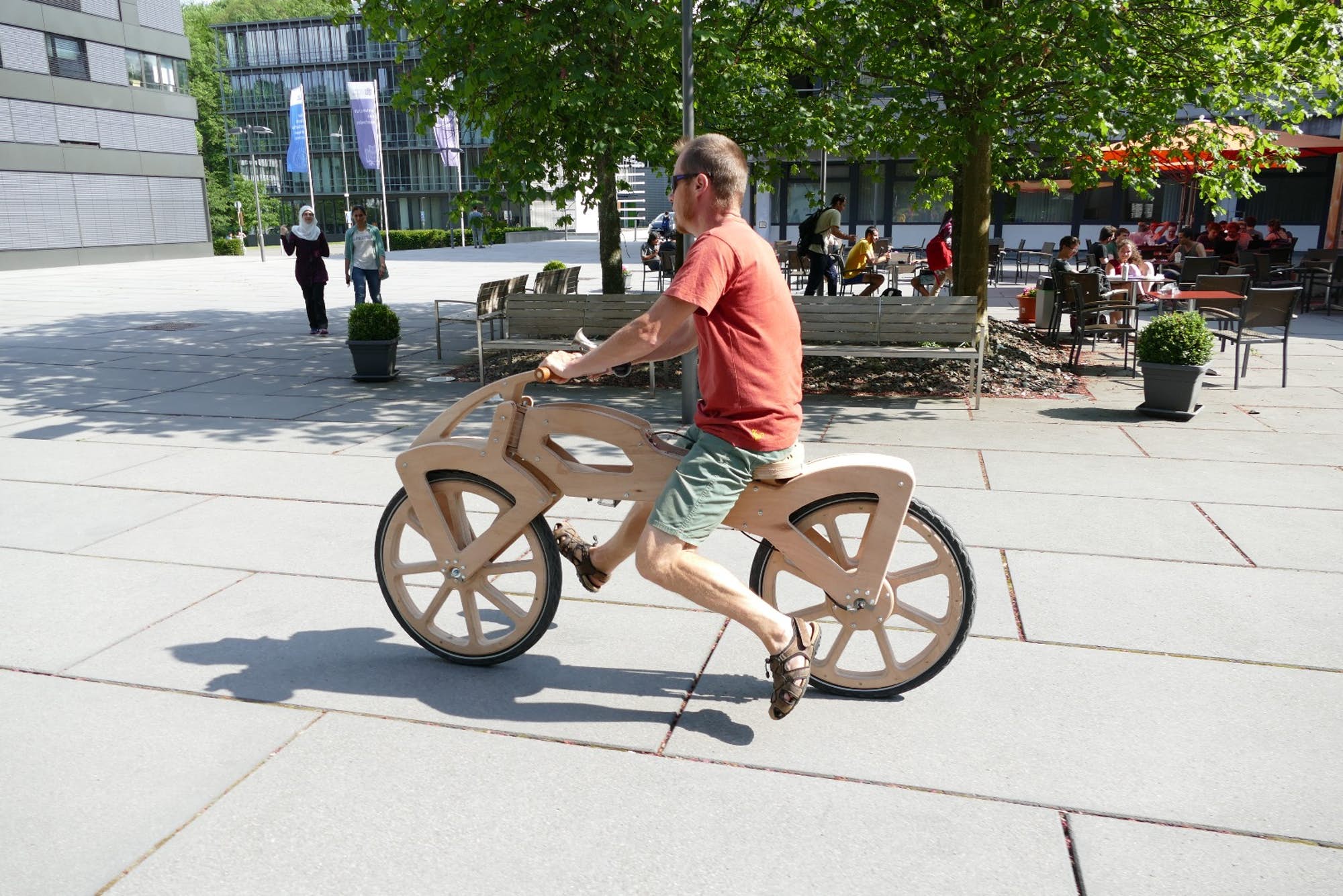 A rather dandy Pi-assisted Draisine - Raspberry Pi